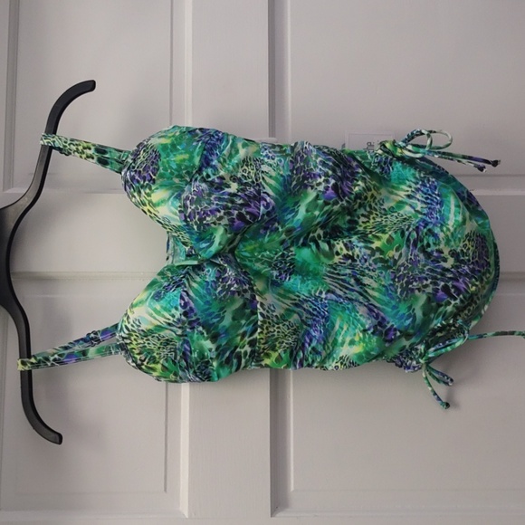 Panache | Swim | New Panache Cape Verde Strapless Convertible Tankini ...